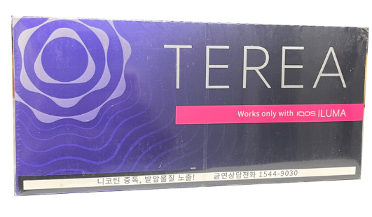 [IQOS ILUMA Terea] Black Purple (Black Purple Menthol) (Asia)/1 Carton ...