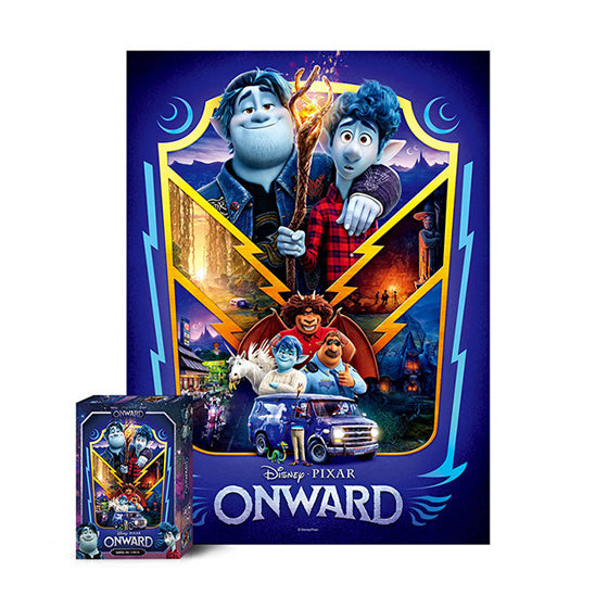 Onward Jigsaw Puzzle 500pcs Miracle of a day(D-A05-027) – Goldenchange Shop