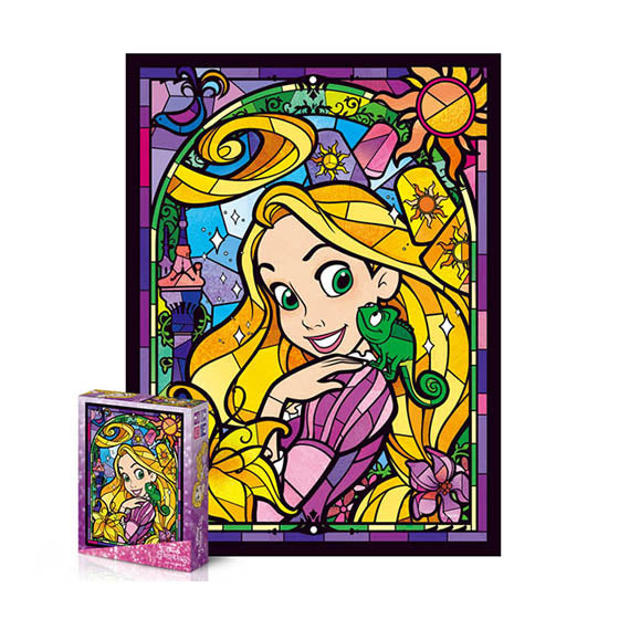 Disney 150pcs Glass Art Rapunzel(D-A150-007) – Goldenchange Shop