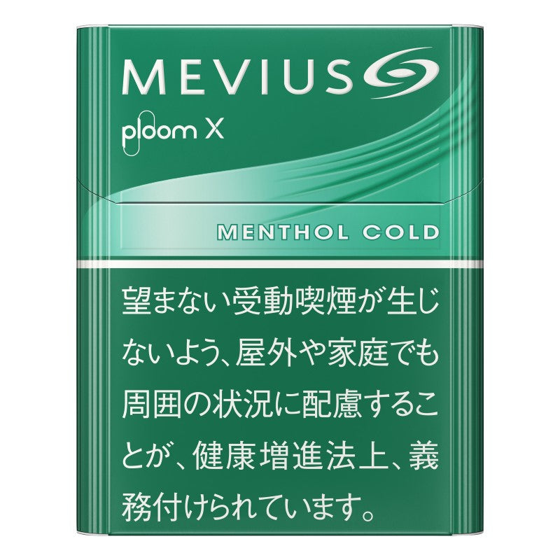 [Ploom X] Mevius Menthol Cold/Stick/1 Carton/Genuine product from Japa ...