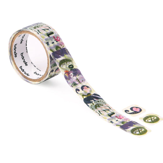 Bande 1,2,3 number Masking tape – Goldenchange Shop